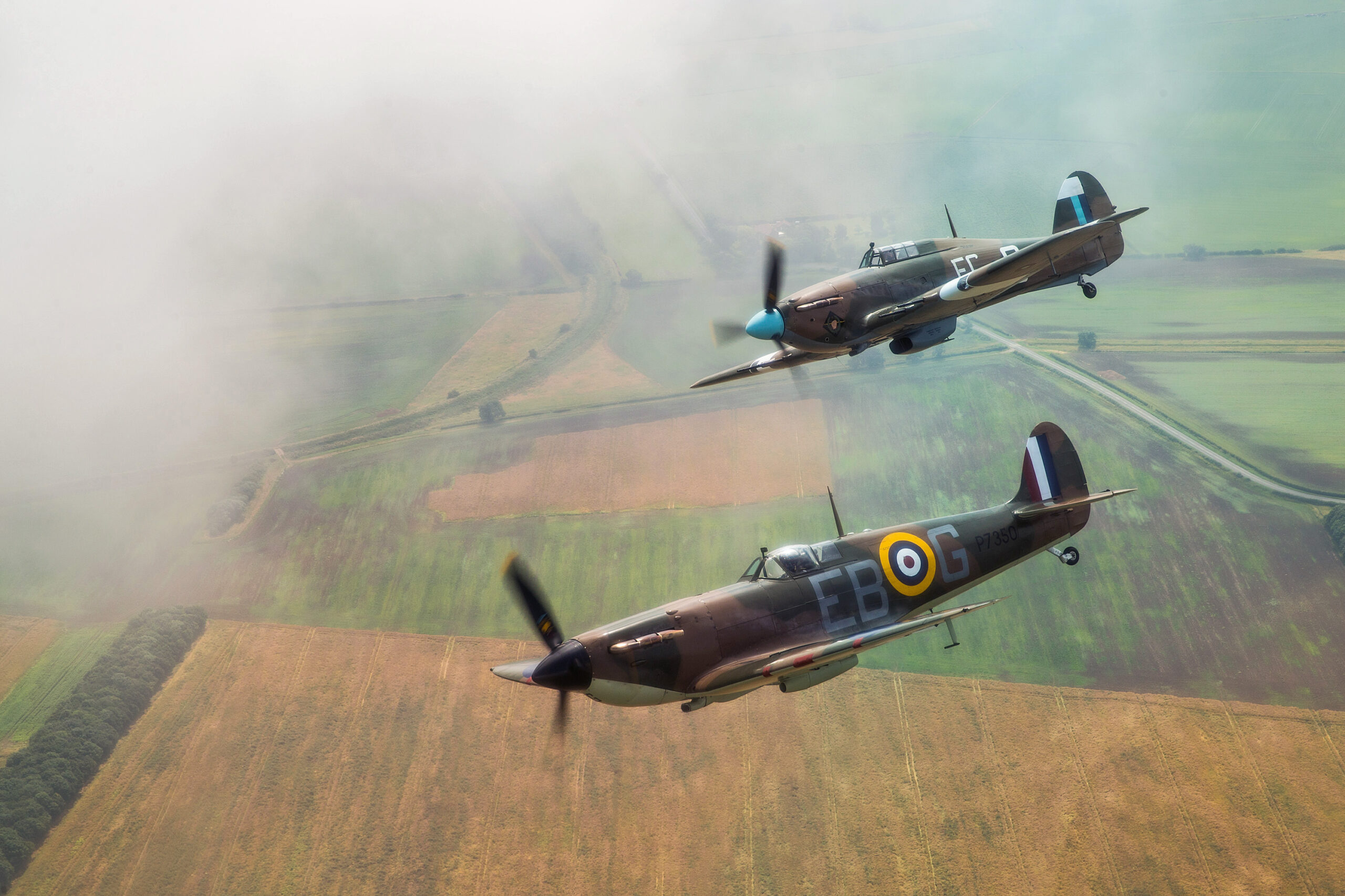 QinetiQ, Blueloop and EleV8 Aviation Transform the RAF Battle of Britain Memorial Flight ...